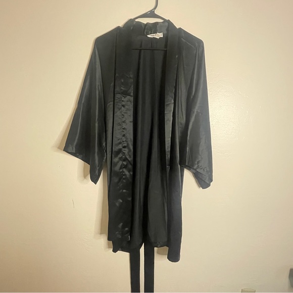 Calvin Klein | Intimates & Sleepwear | Vintage Calvin Klein Satin Robe ...